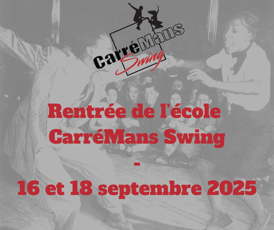 CarréMans Swing école de danse au Mans